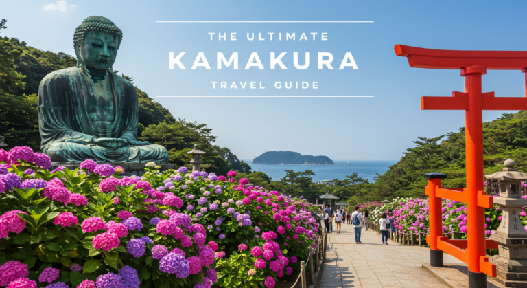 The Ultimate Kamakura Travel Guide - 鎌倉MAP