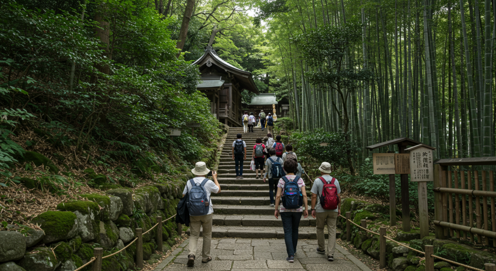 The Ultimate Kamakura Hiking Guide for International Visitors - 鎌倉MAP